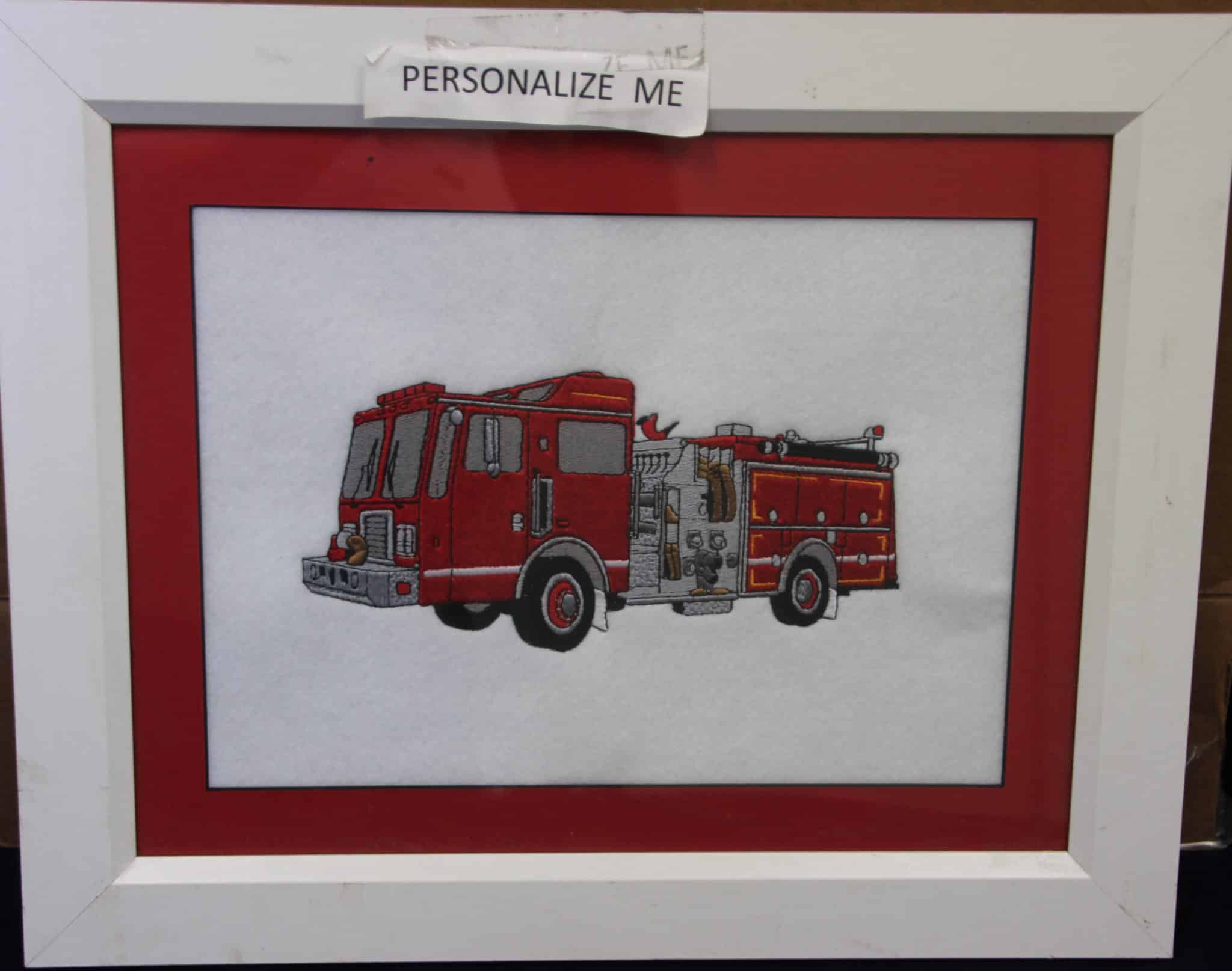 Fire Department Engine - Hanging By A Thread